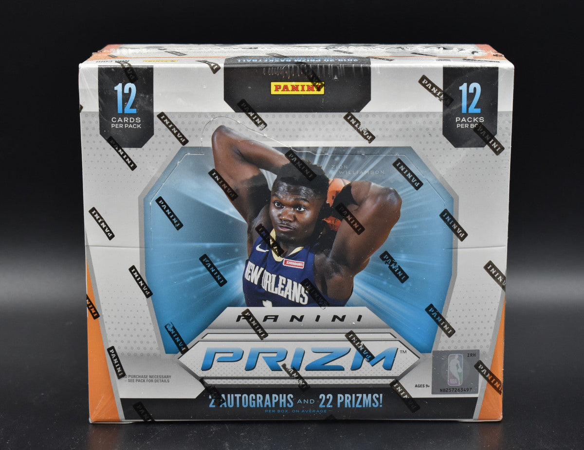 20 PANINI PRIZM BSK HOBBY – Gold River Distributors