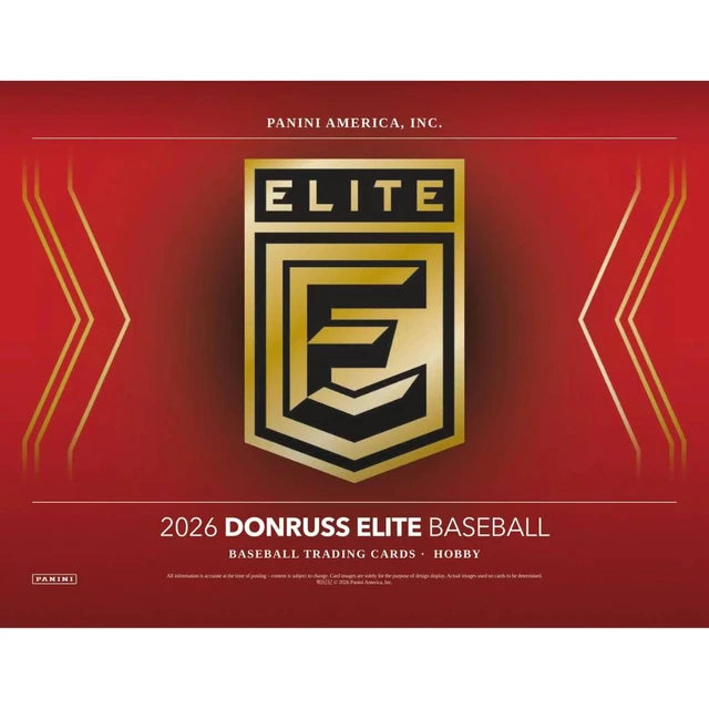 2026 PANINI DONRUSS ELITE BASEBALL – Gold River Distributors