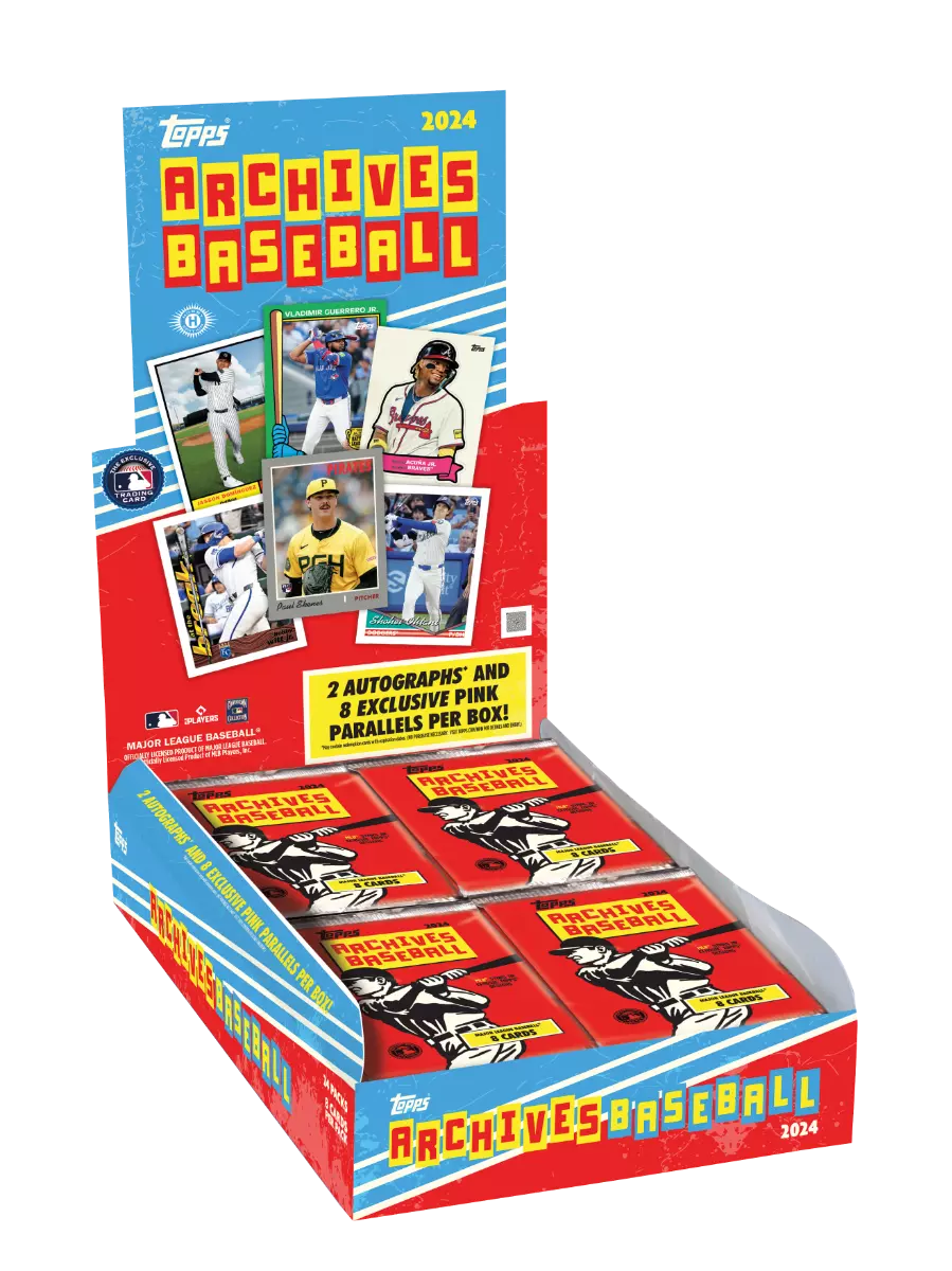 24 TOPPS ARCHIVES HOBBY – Gold River Distributors