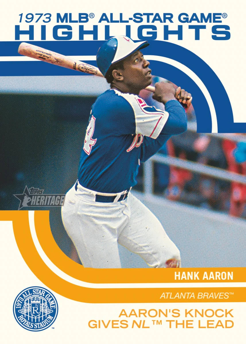 22 TOPPS HERITAGE HIGH NUMBER HOBBY – Gold River Distributors