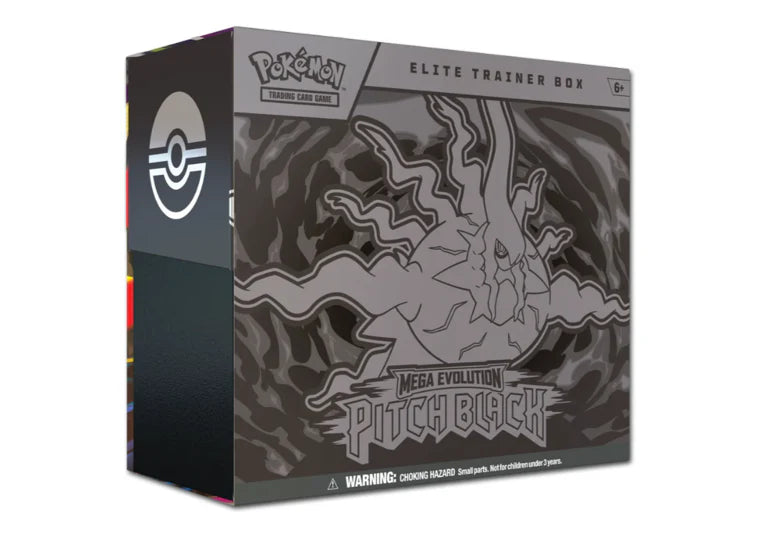 POKEMON M.E. PITCH BLACK ETB – Gold River Distributors