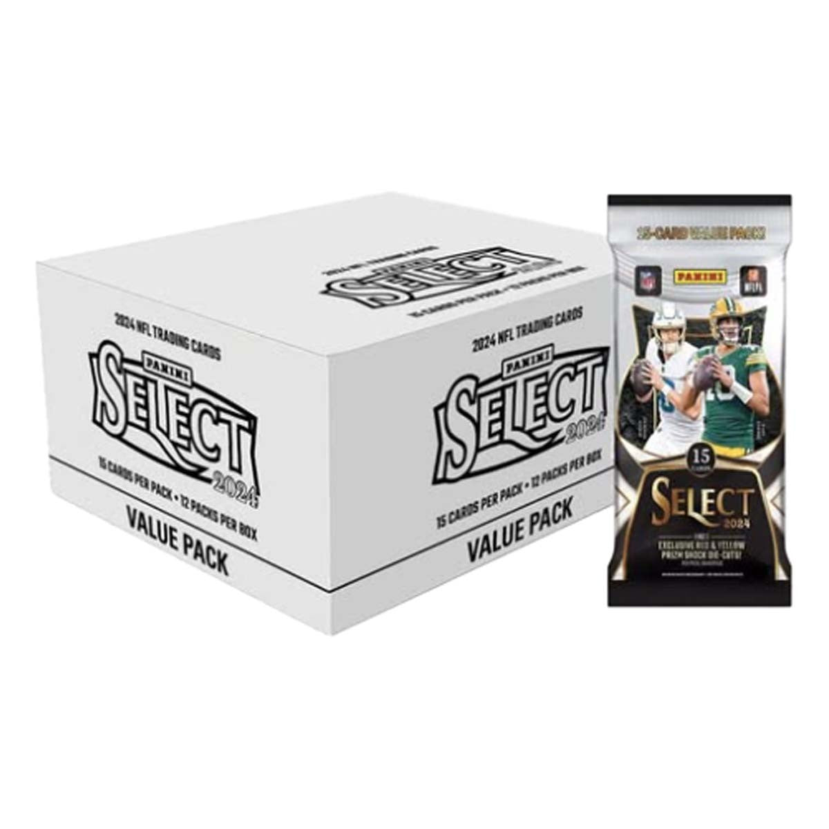 24 PANINI SELECT FOOTBALL CELLOS – Gold River Distributors