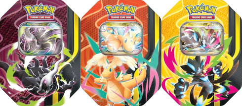 POKEMON MEGA FORCES" TIN" – Gold River Distributors